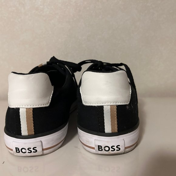 Hugo Boss | Shoes | Mens Hugo Boss Sz 46 Us 3 Aiden Low Top Laceup ...